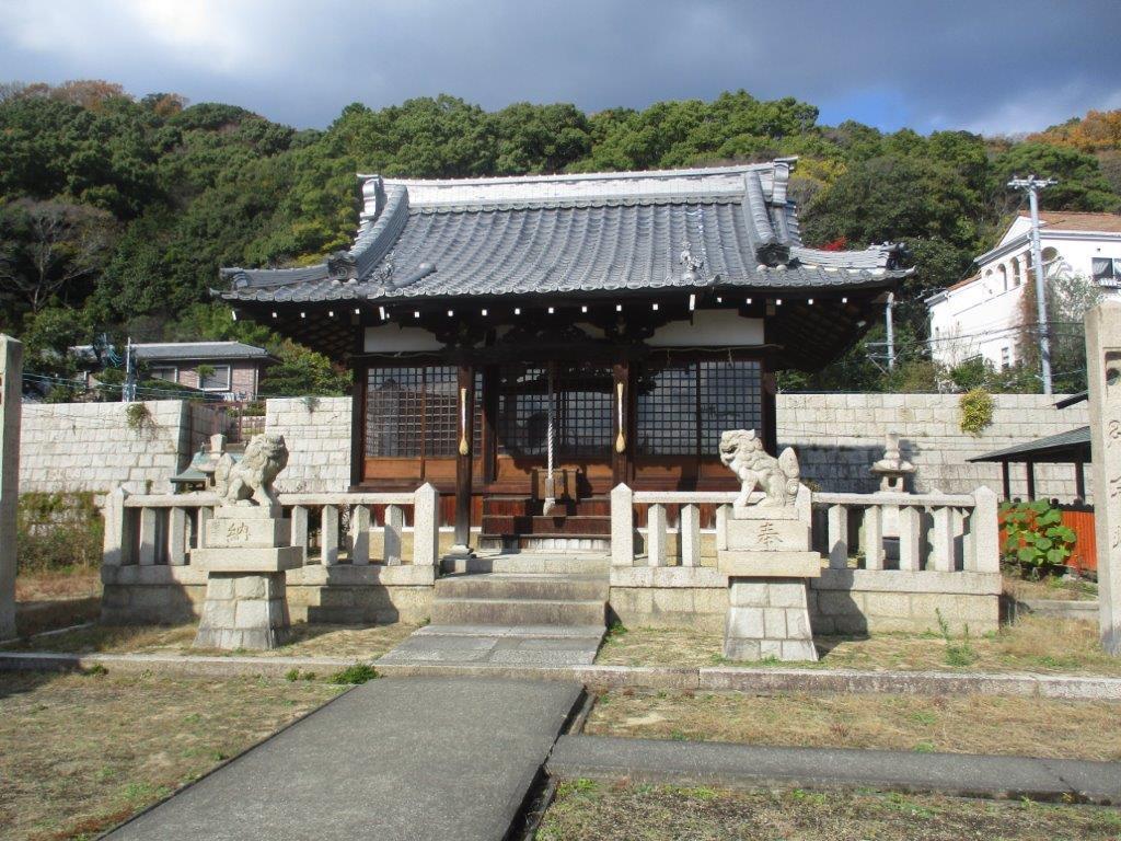 神戸八宮巡り: 人生楽しく