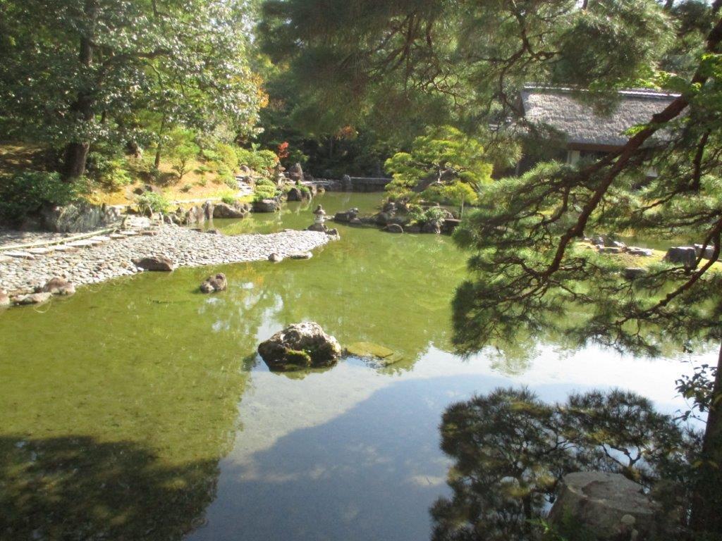 桂離宮の訪問: 人生楽しく