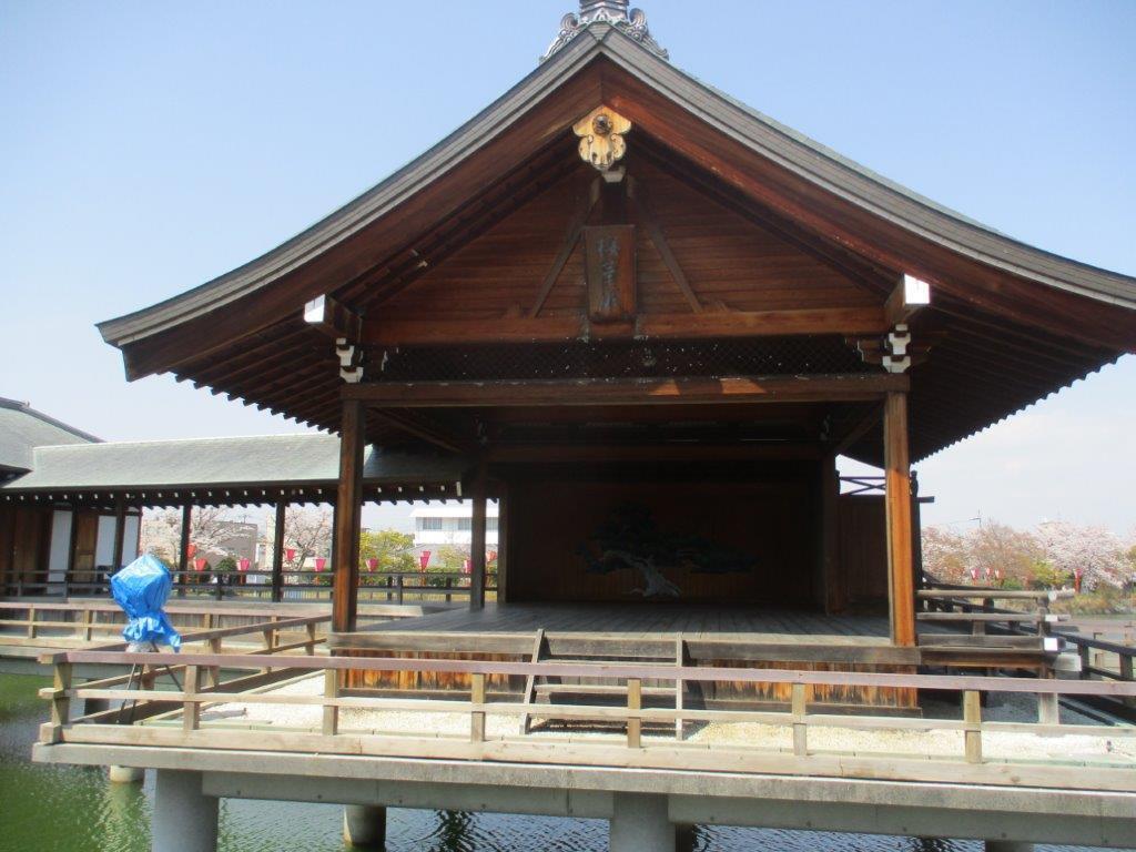 高田千本桜と静御前: 人生楽しく